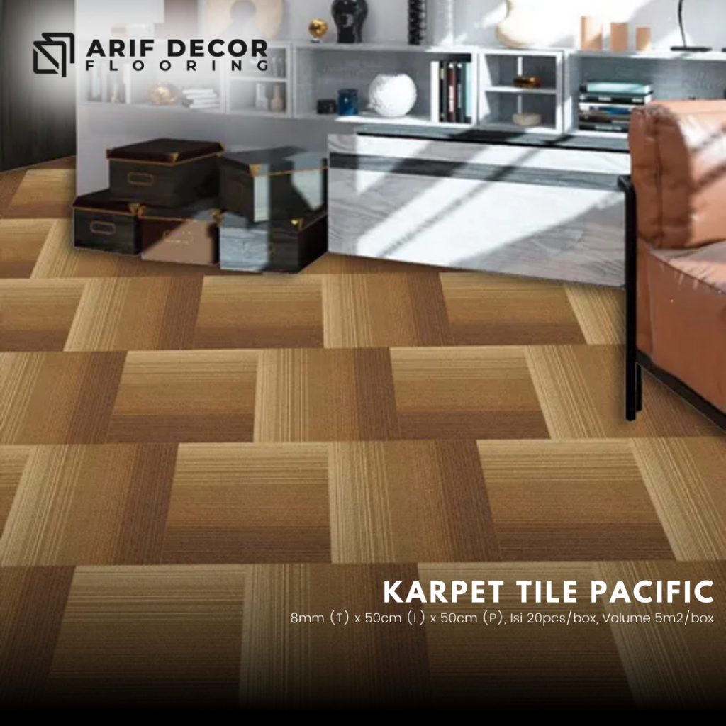 Jual Karpet Tile Pacific Karpet Studio / Karpet Hotel / Karpet Kantor ...