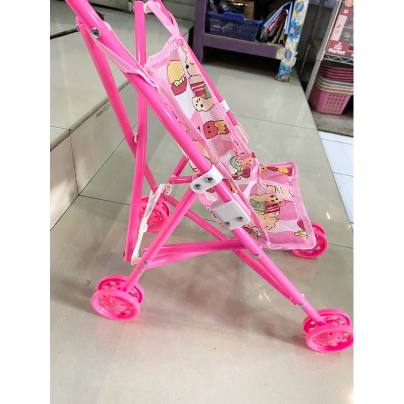 Jual Mainan anak perempuan cewek Dorongan bayi Boneka / Stroller ...