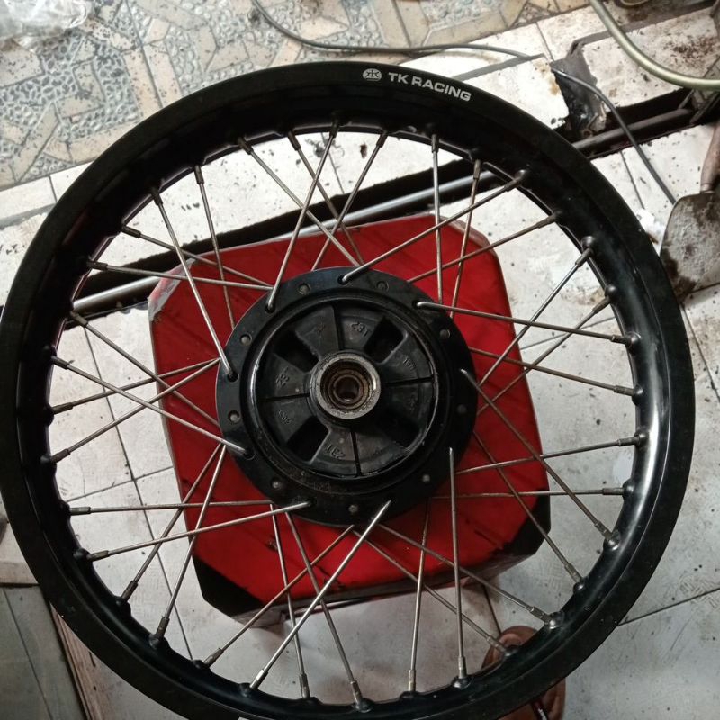 Jual velg TK racing japan rx king | Shopee Indonesia