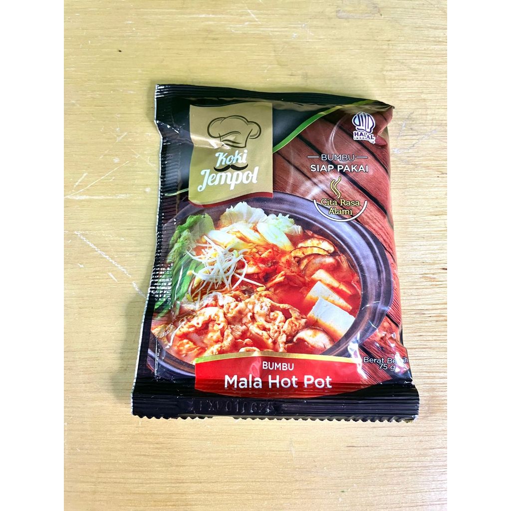 Jual Koki Jempol Bumbu Mala Pedas Hot Pot 75gr | Shopee Indonesia