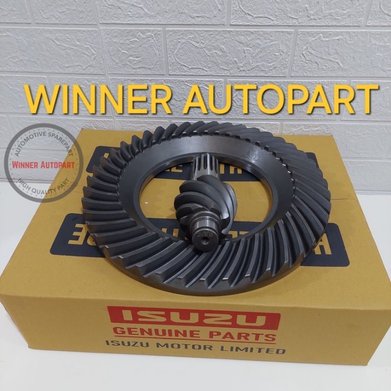 Jual GEAR SET NMR71 7X43 CROWN WHEEL PINION ISUZU NMR71 6-41201-531 | Shopee Indonesia
