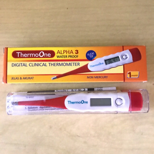 Jual Thermometer Flexible Alpha 3 / Termometer Lentur Alpha 3 ONEMED ...