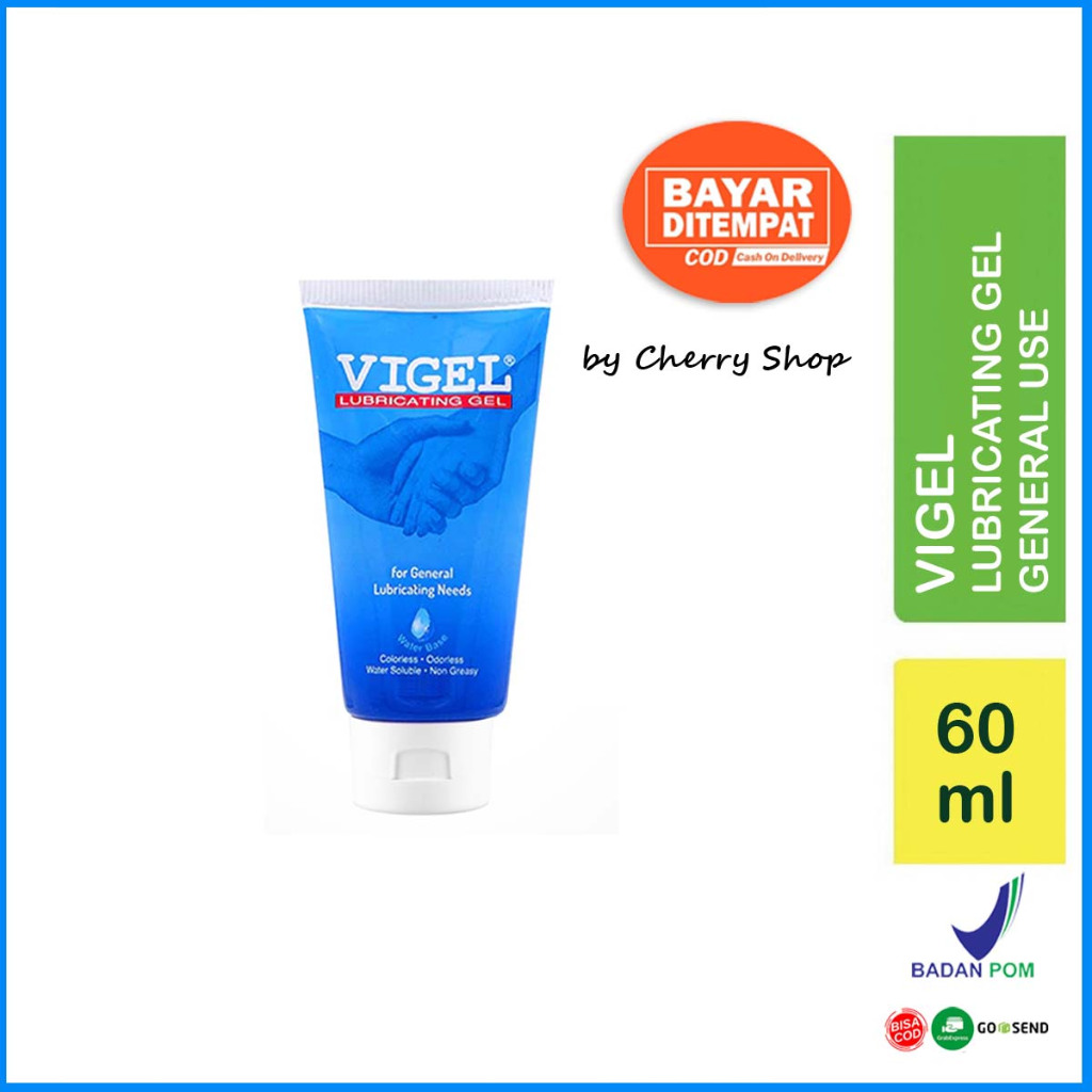 Jual [60ML | BPOM] Lubricant Gel Pelumas Vigel - 60ML 60GR - Pelumas By ...