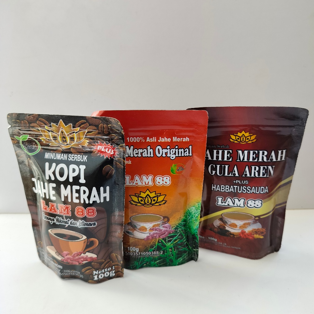 Jual JAHE MERAH ORIGINAL 100GR | KOPI JAHE 100GR | JAHE AREN 100GR ...