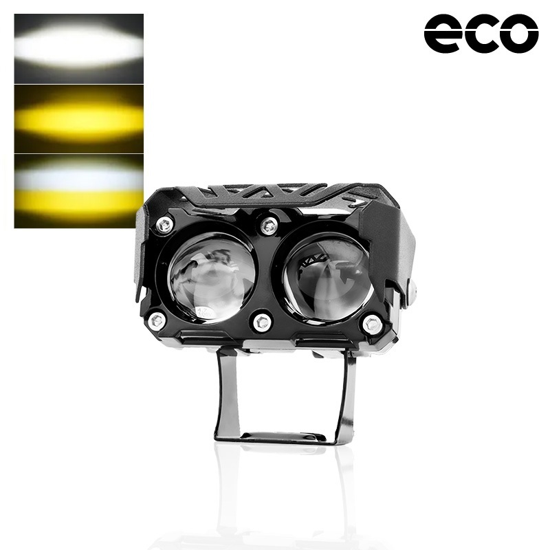 Jual ISUN LED BAR SQL 2 Mata Eco-Series Mini Projie Non-Kipas DC9-80V ...