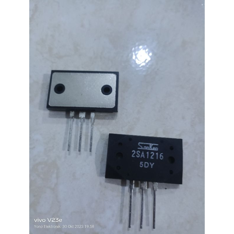Jual SANKEN 5Dy ORIGINAL JAPAN C2922 A1216 original transistor final 5dy Amplifier | Shopee ...