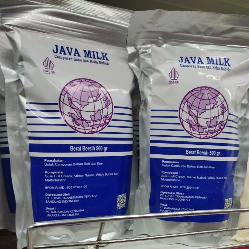 Jual SUSU BUBUK JAVA MILK 500G | Shopee Indonesia