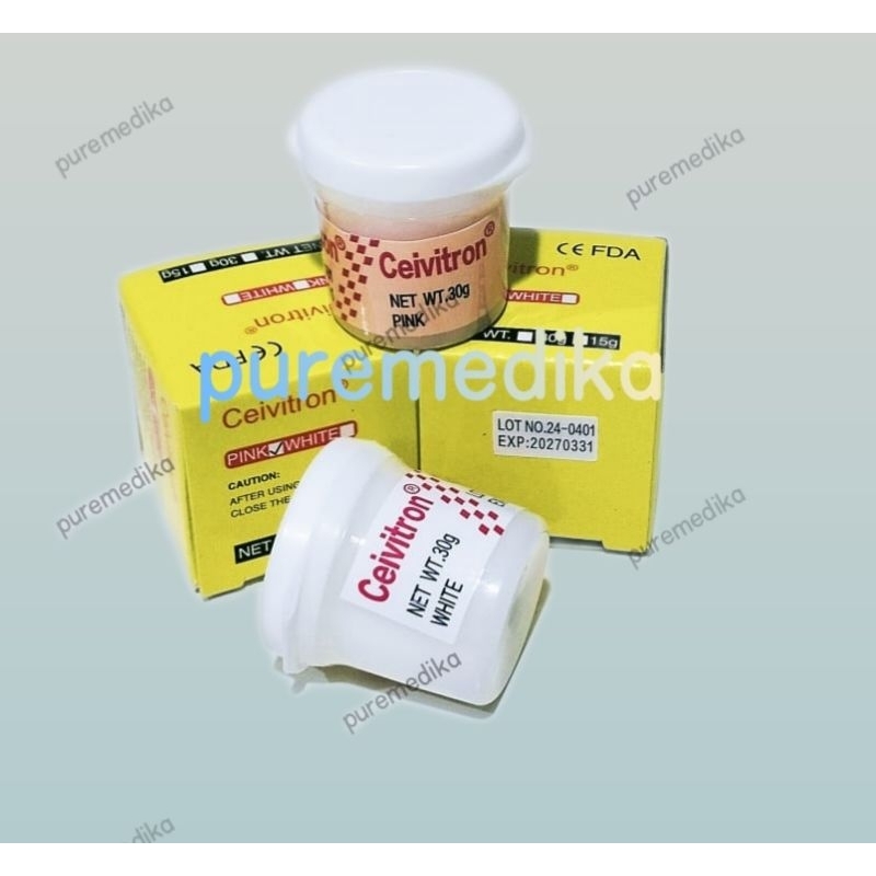 Jual Cevitron Pink and White / Tambahan sementara Merah Muda dan Putih ...