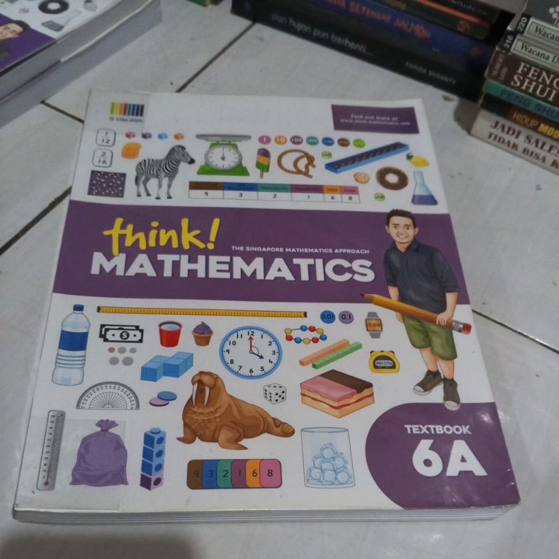 Jual think mathematics 6a textbook | Shopee Indonesia