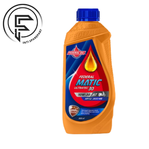 Jual Oli Federal Ultratec Matic 10W-30 0.8L / motor matic | Shopee ...