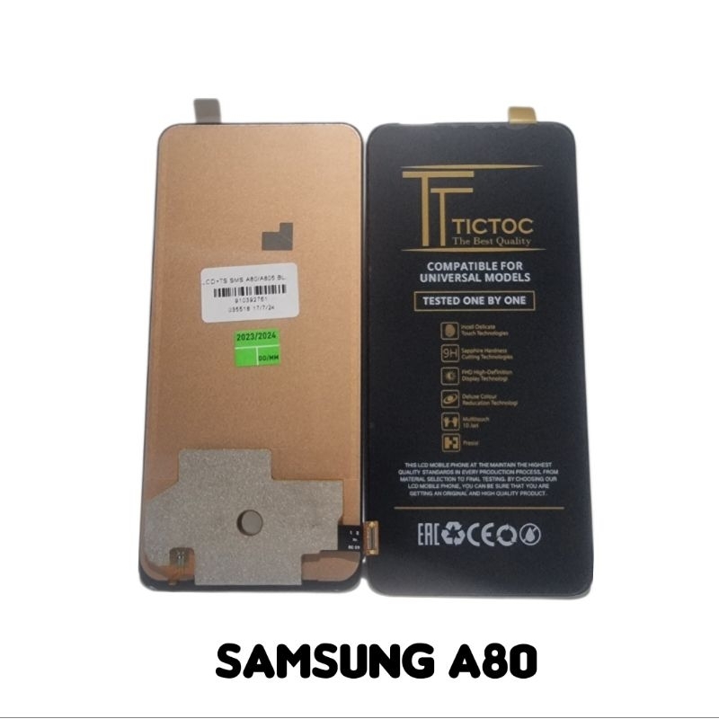 Jual LCD TS TOUCHSCREEN SAMSUNG A80 A805 FULLSET | Shopee Indonesia