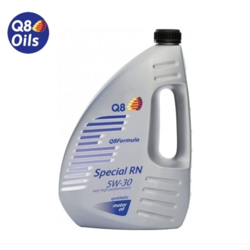 Jual Q8 Formula Special RN 5W30 (Galon/ 4L) | Shopee Indonesia