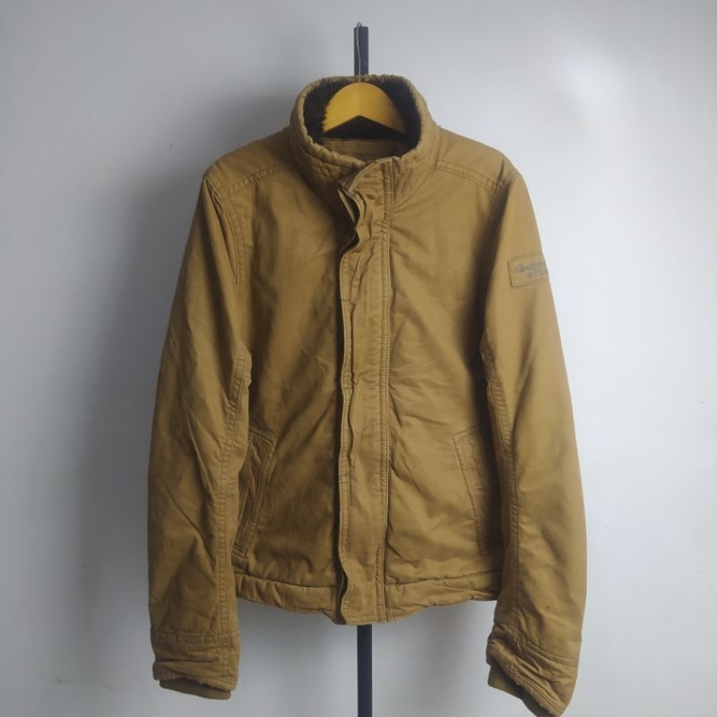 Jual Abercrombie & Fitch Casual Work Jacket, Deck Jacket | Shopee Indonesia