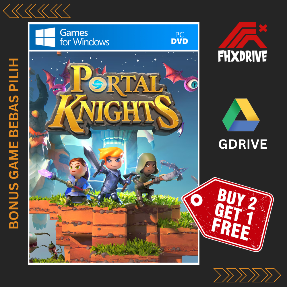 Jual PORTAL KNIGHT | GAME PC | BELI 2 GRATIS 1 | Shopee Indonesia