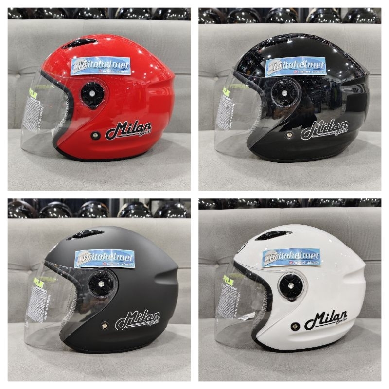 Jual BMC Milan Solid All Varian | Shopee Indonesia