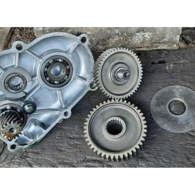 Jual rasio gearbox gigi gear transmisi gardan rasio mio sporty Mio ...