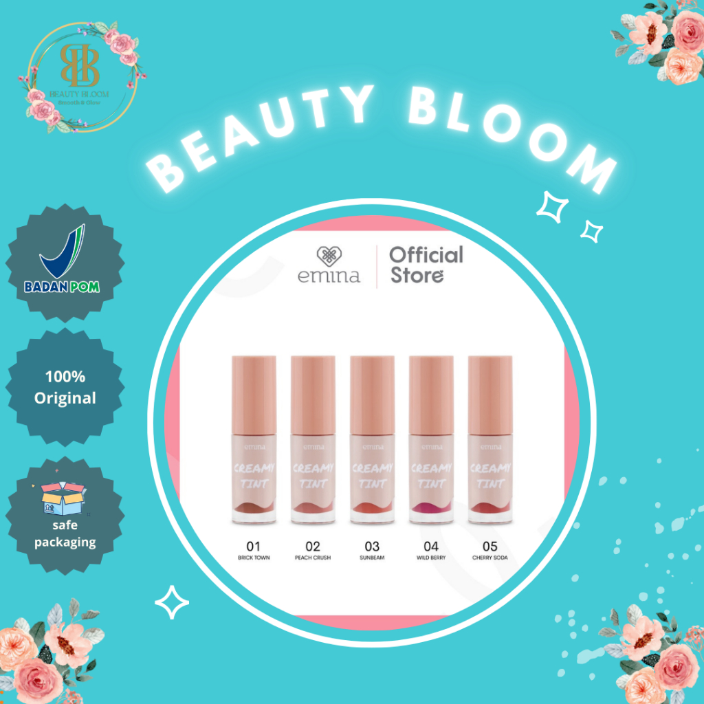 Jual Emina Creamy tint 3.5g | Lip Tint | Shopee Indonesia
