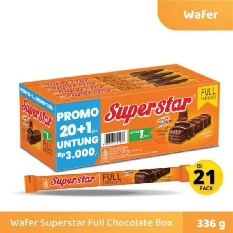 Jual Superstar triple coklat 1 box (21pcs) | Shopee Indonesia
