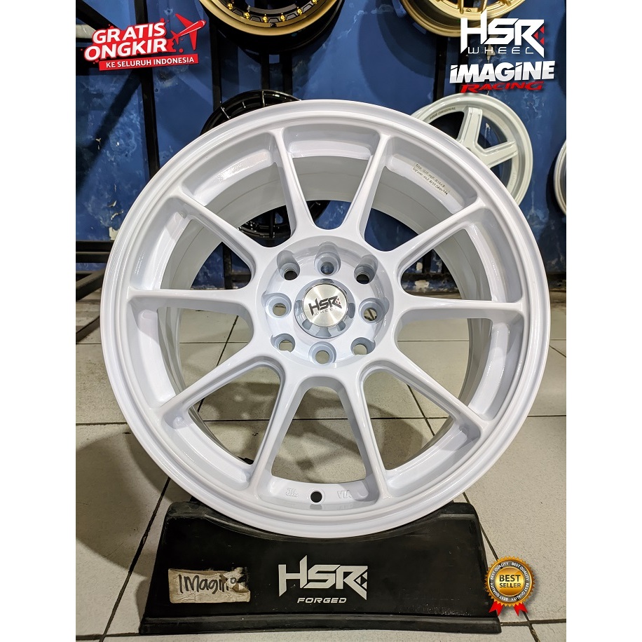 Jual VELG RACING HSR ZICO RING 16X7 HOLE 4X100 & 4X114,3 ET42 AVANZA LIVINA JAZZ BRIO | Shopee ...