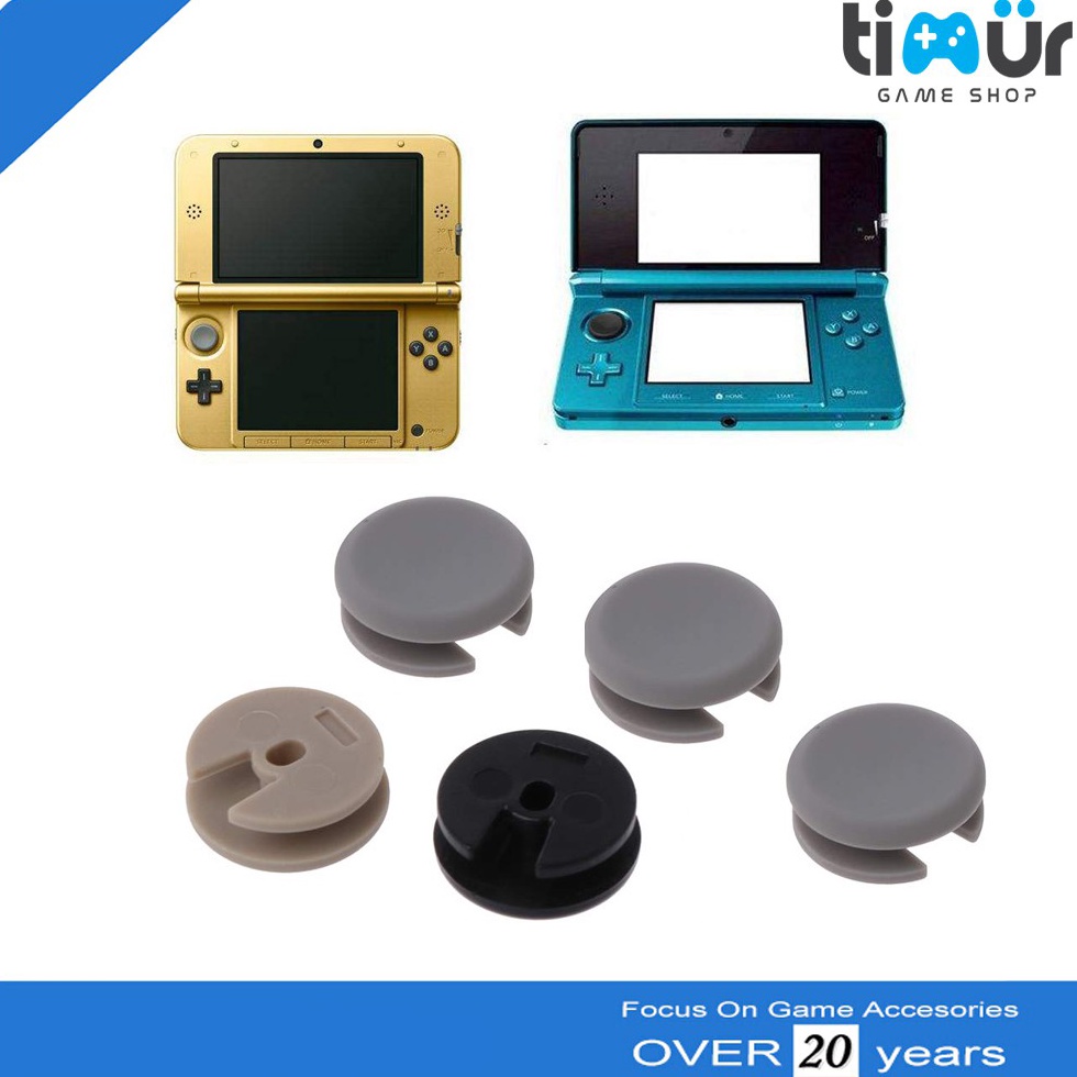 Jual TERKENAL Cap Analog Joystick Topi Jamur Tombol Nintendo New 3DS ...