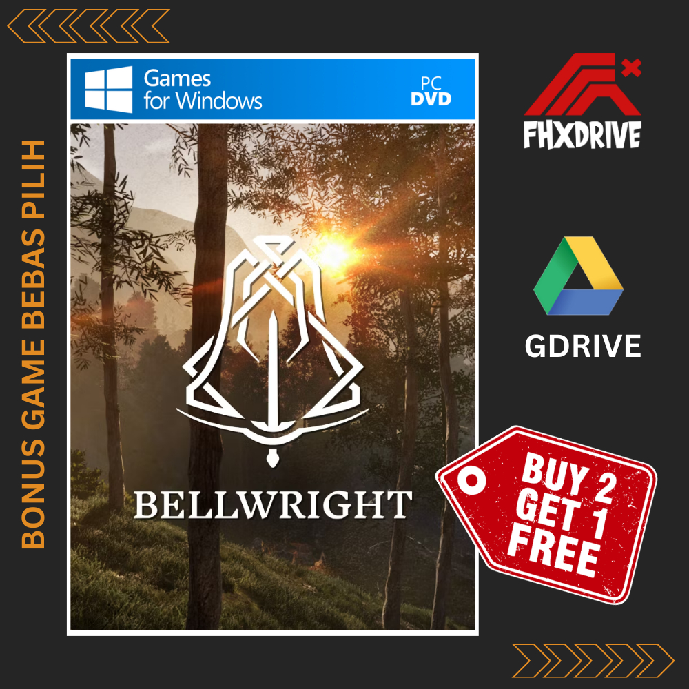 Jual BELLWRIGHT | GAME PC | BELI 2 GRATIS 1 | Shopee Indonesia