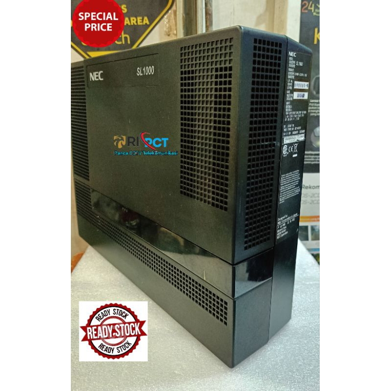 Jual IP4WW-1632M-A-KSU MAIN UNIT PABX NEC SL-1000 Basic Kapasitas : 4 ...