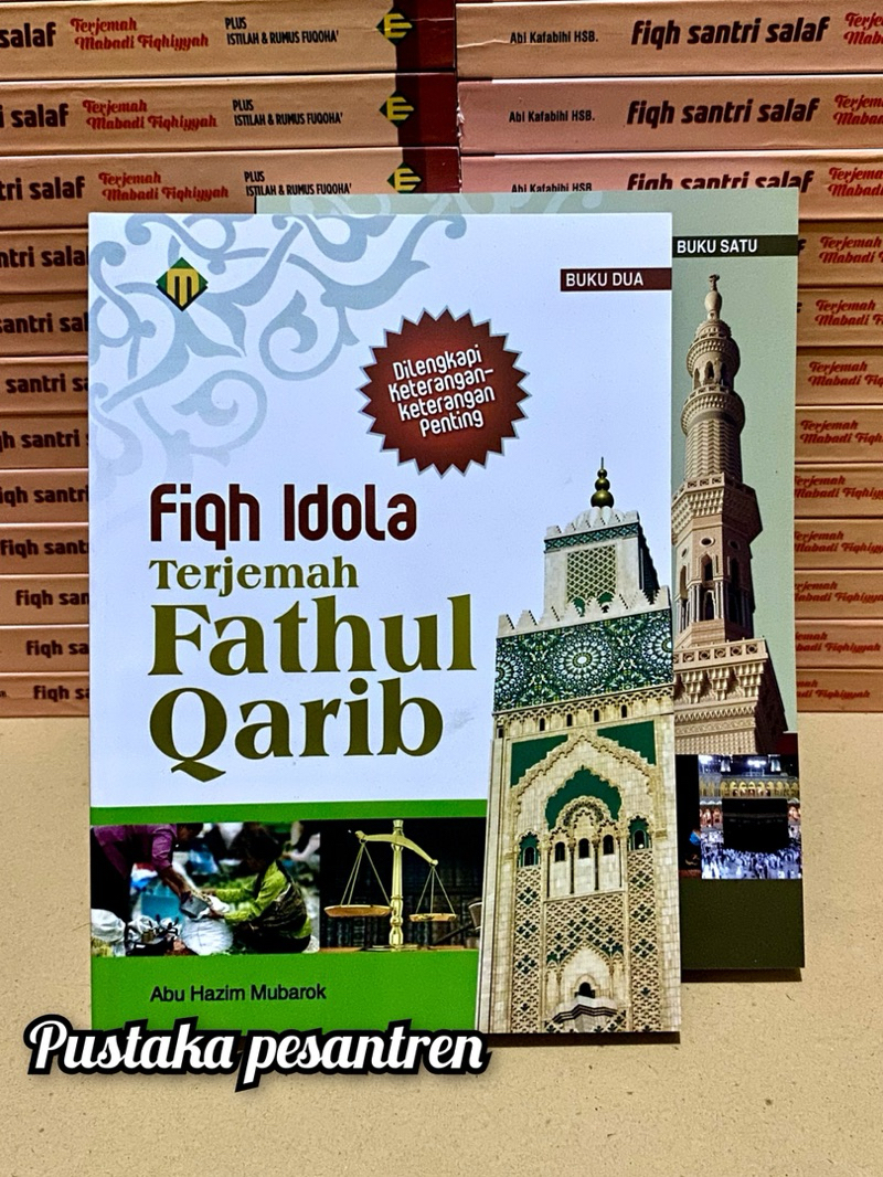 Jual Fiqh Idola Terjemah Fathul Qorib Ukuran Besar Terjemah Fathul Qarib Ukuran Besar Dilengkapi ...
