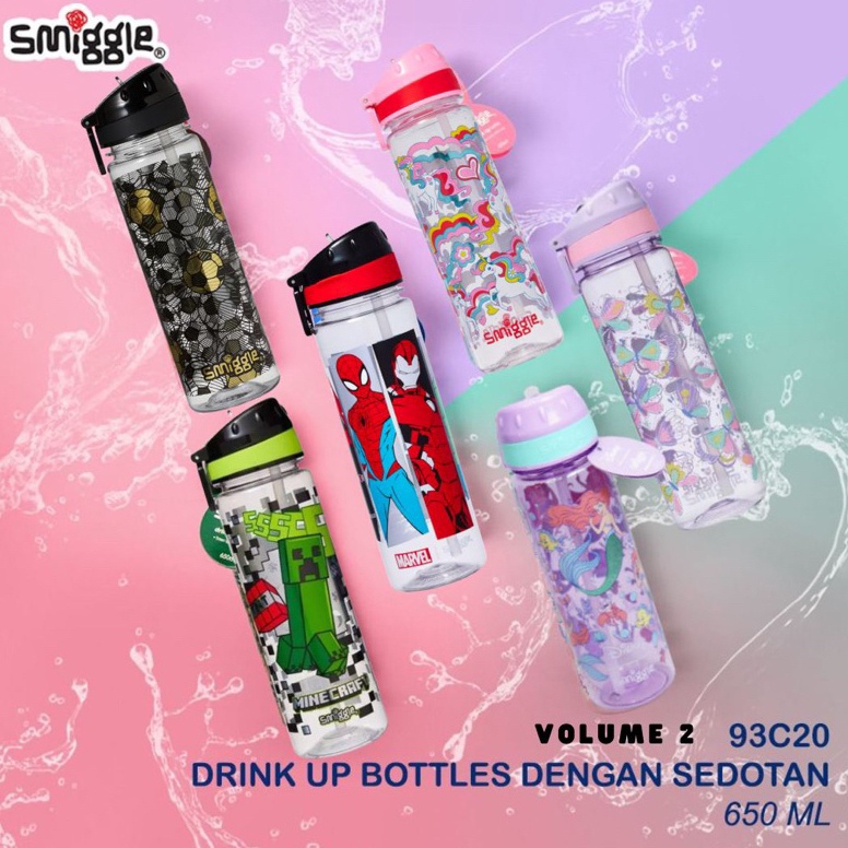 Jual Harga Bersahabat SMIGGLE DRINK UP BOTTLE 22A VOLUME 2 65 ML ...