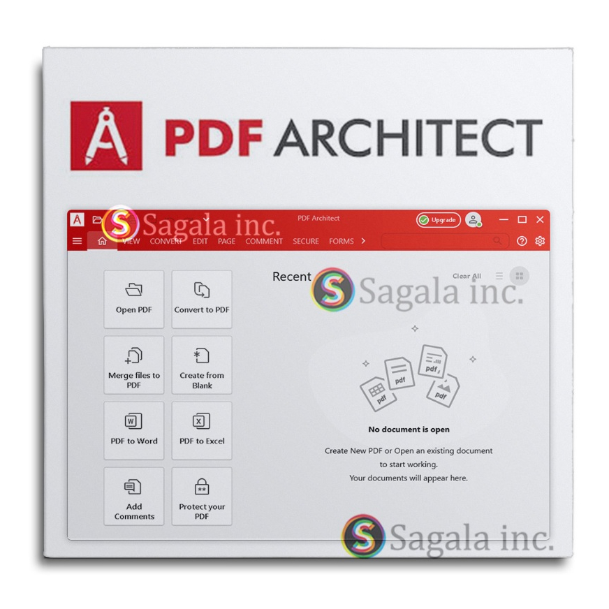 Jual PDF ARCHITECT PRO - WINDOWS - OCR CREATE COMBINE CONVERT EDIT SIGN ...