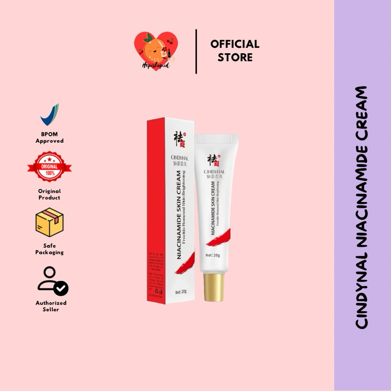 Jual CINDYNAL NIACINAMIDE SKIN CREAM | Shopee Indonesia