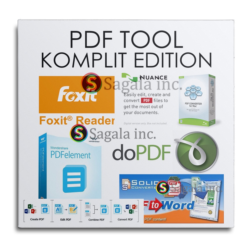 Jual PDF TOOL COLLECTION - NITRO FOXIT WONDERSHARE ETC | Shopee Indonesia
