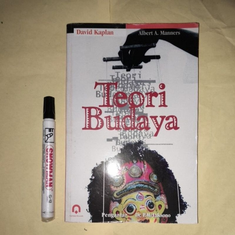 Jual Buku Teori Budaya David Kaplan | Shopee Indonesia