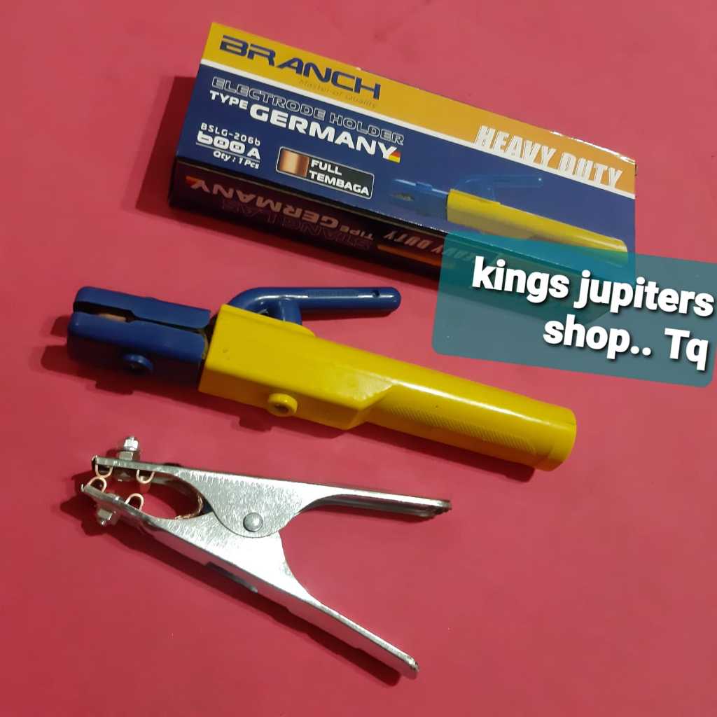 Jual Ori Tembaga 2PC TANG las 600A BRANCH + MASA 500A ATAU ( ECER massa ...
