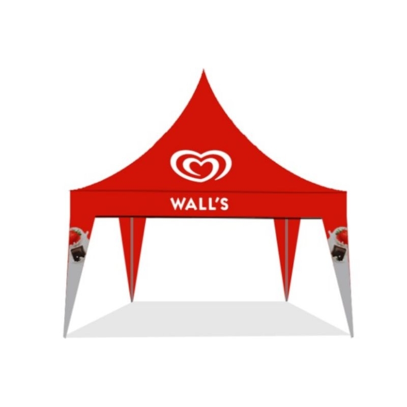 Jual Kain Atap tenda 4x4 Branding | Shopee Indonesia