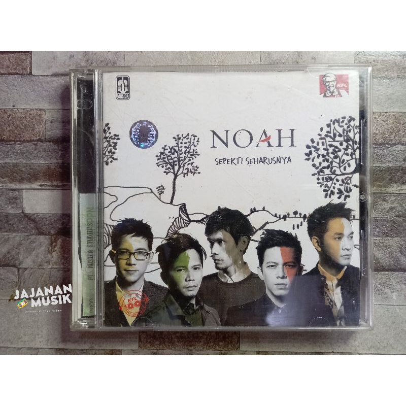 Jual CD Noah (Seperti Seharusnya) | Shopee Indonesia
