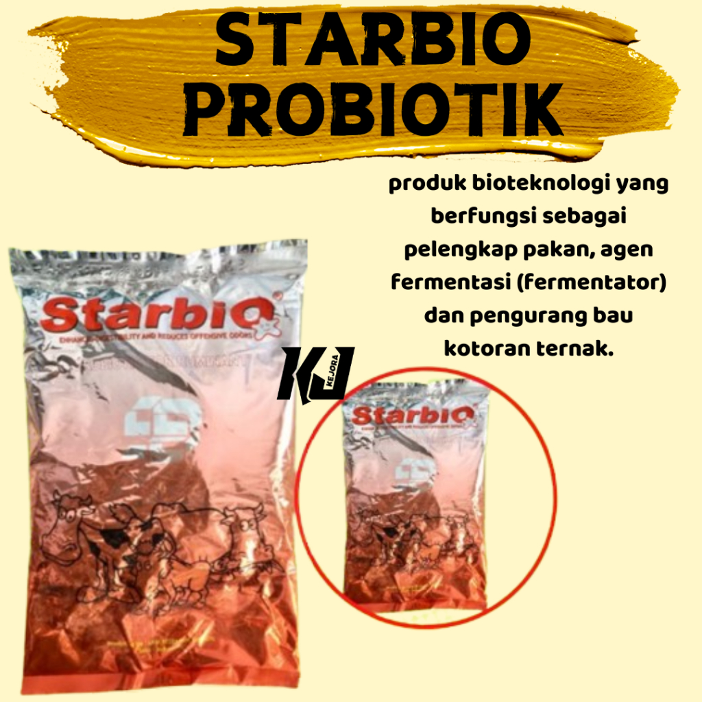 Jual STARBIO PROBIOTIK UNTUK TERNAK RUMINANSIA SAPI KAMBING DOMBA ...