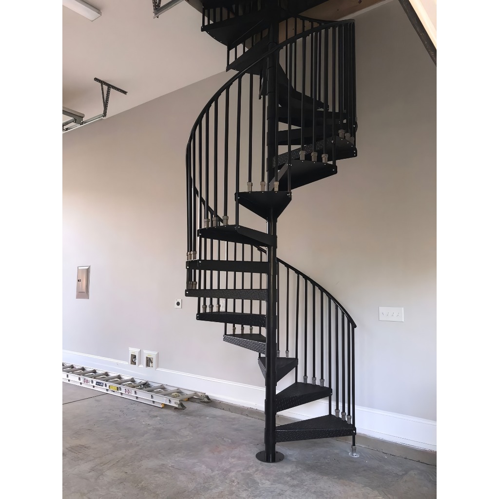 Jual Tangga Besi/ Tangga Spirall / Tangga Keong Cat Powder Coating ...