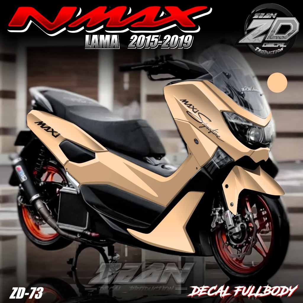 Jual (PROMO COD) TERBARU Decal Sticker Yamaha Nmax 155 Old 2015 2016 ...