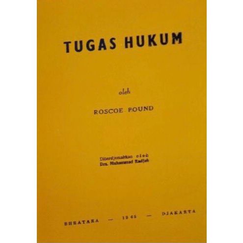 Jual Tugas Hukum Roscoe Pound | Shopee Indonesia