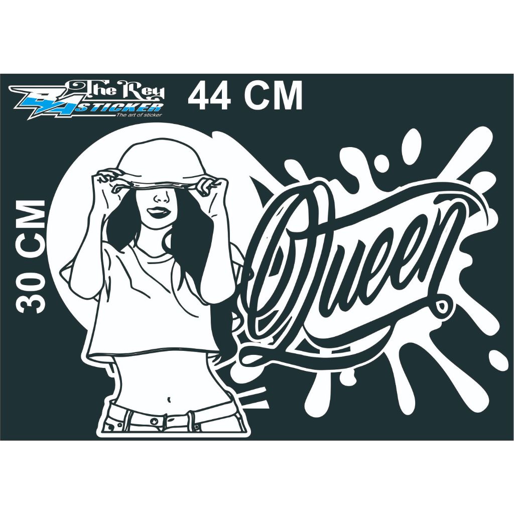 Jual stiker cewek, stiker cutting cewek sexy | Shopee Indonesia