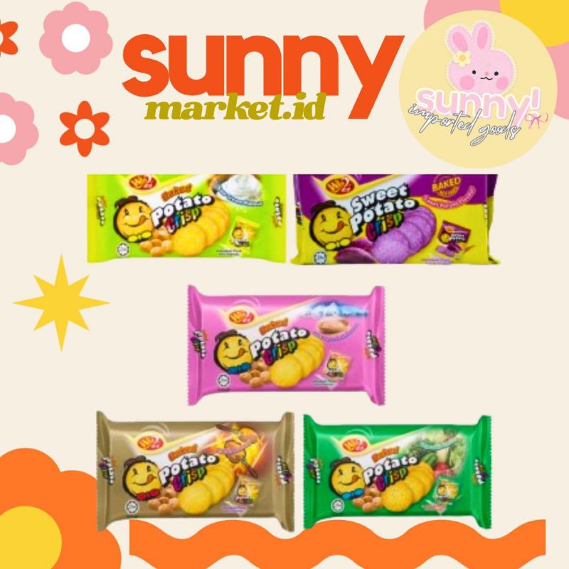 Jual SUNNYMARKET - WINWIN WIN2 WIN WIN BAKED POTATO CRISP KERIPIK ...
