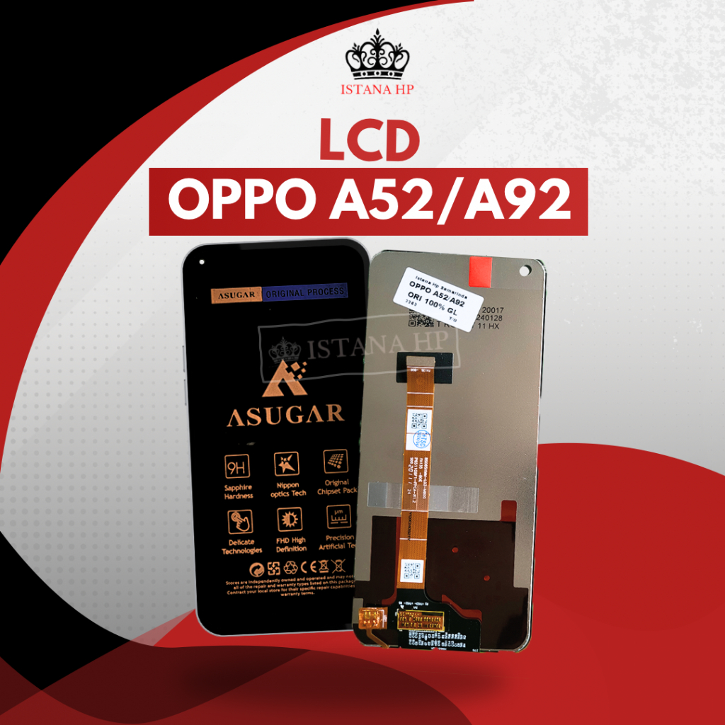 Jual LCD+TS OPPO A52/A72/A92/A92 2020/A72 2020/A52 2020 | Shopee Indonesia