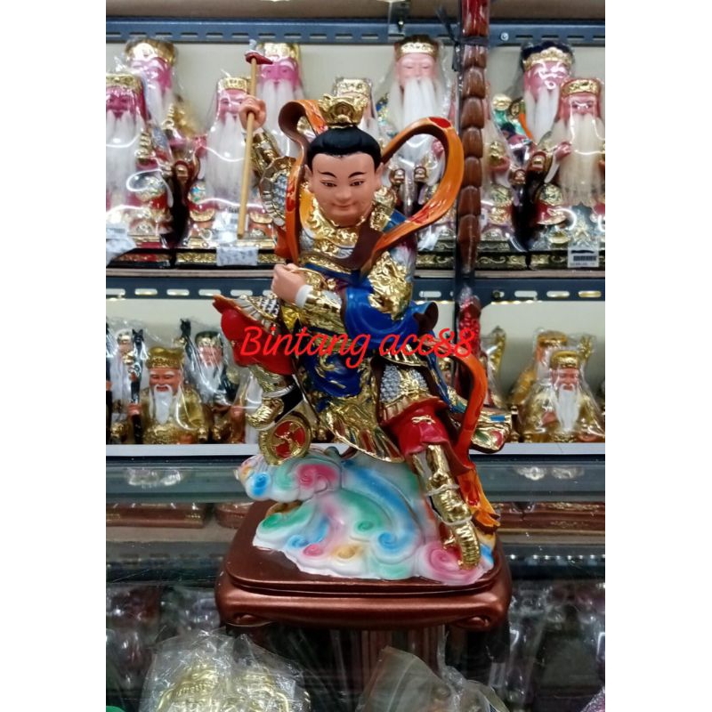 Jual patung dewa nacha / naca / locia / na ca - 8inch - fiber - 2 roda ...