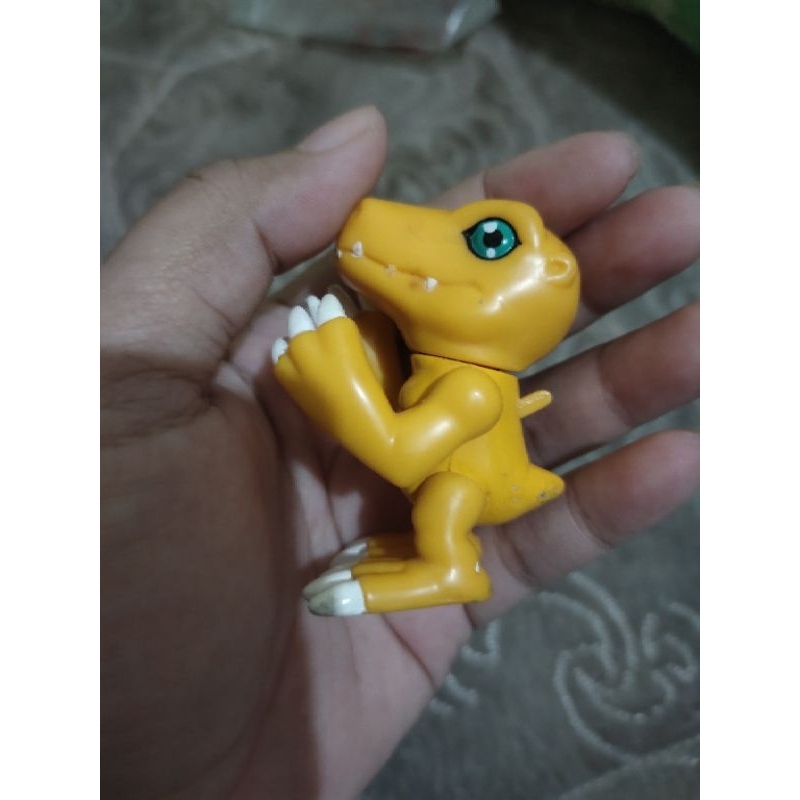 Jual Figure Digimon Agumon Act Feat Bandai | Shopee Indonesia