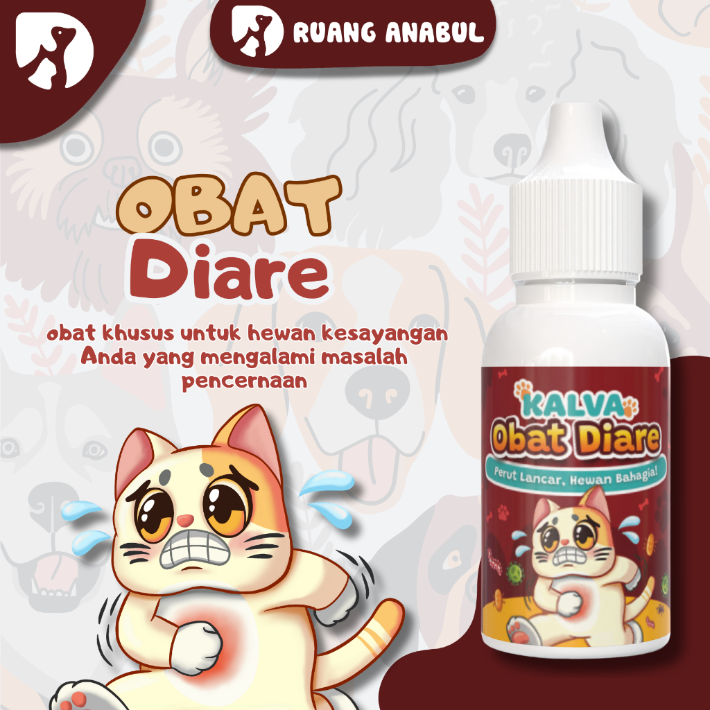 Jual Obat Diare Kucing dan Anjing - Obat Infeksi Pencernaan Kucing dan ...