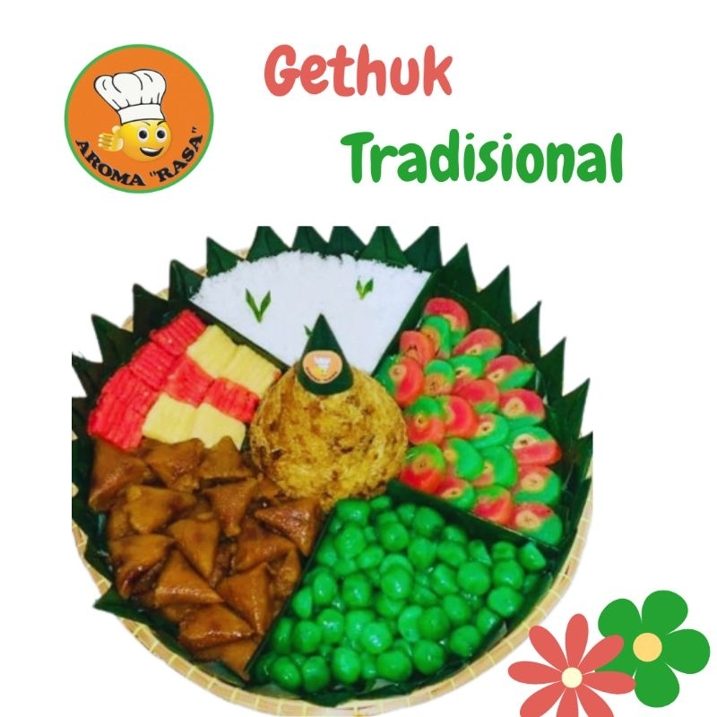Jual Gethuk/kueh tampah kukusan/Tumpeng gethuk/Gethuk isi 80 Pcs/Moista ...