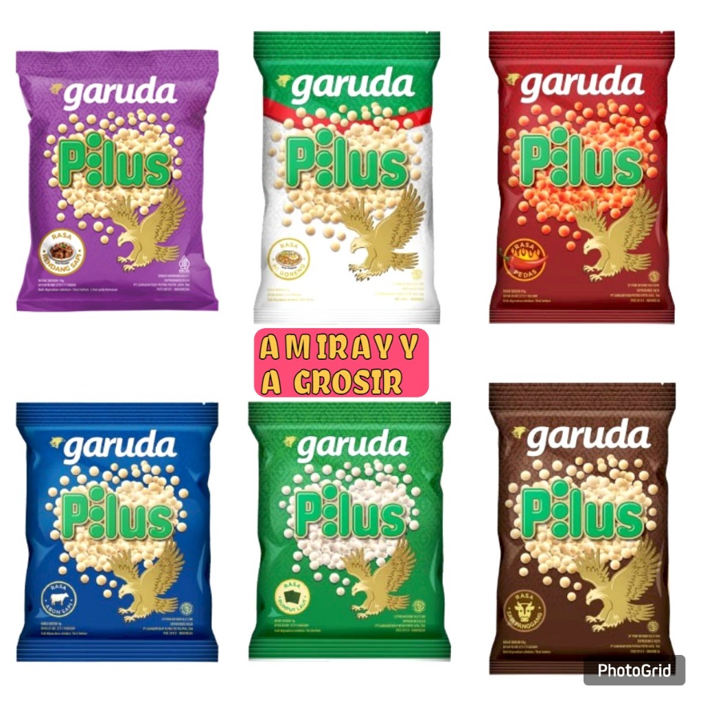 Jual PILUS GARUDA ALL VARIAN 1 RENCENG 10 SACHET 500 RASA RUMPUT LAUT ...