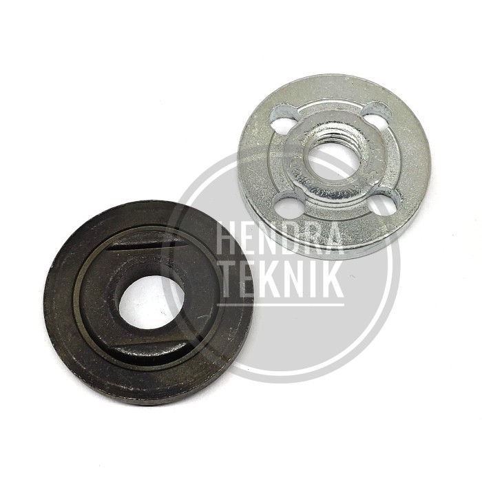 Jual PENGUNCI BAUT GRINDA 4 INCH RING GRINDA LOCK NUT BAUT FLANGE ...