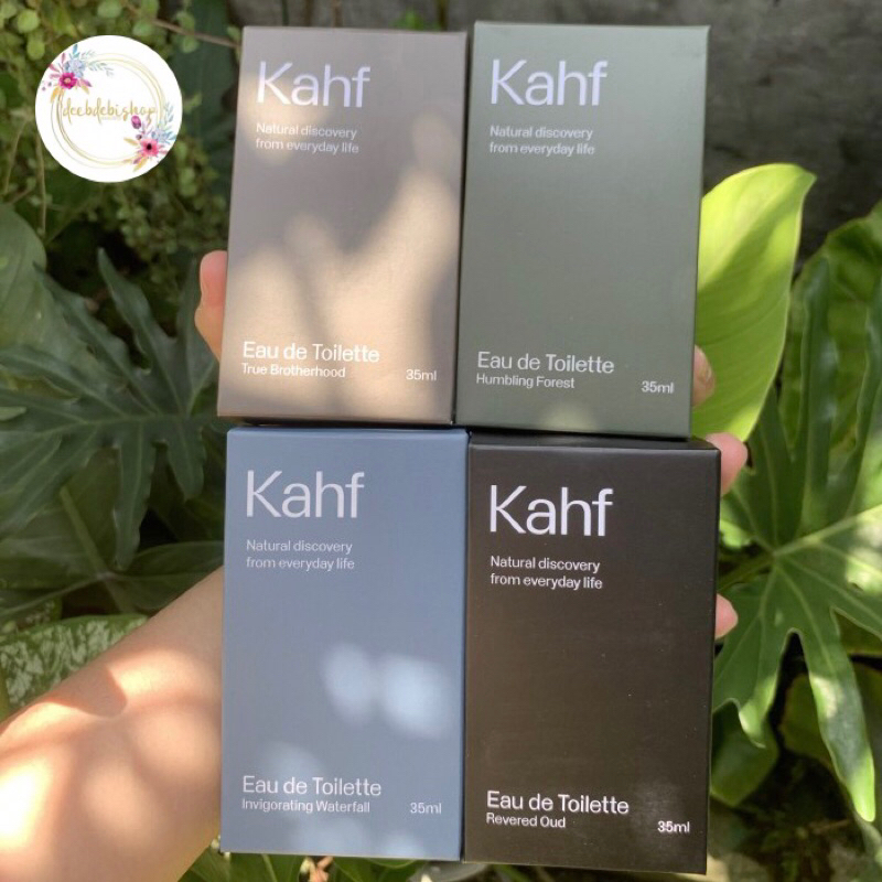 Jual Kahf Eau de Toilette 35ml / KAHF Revered Oud EDT 100ml - Parfum ...