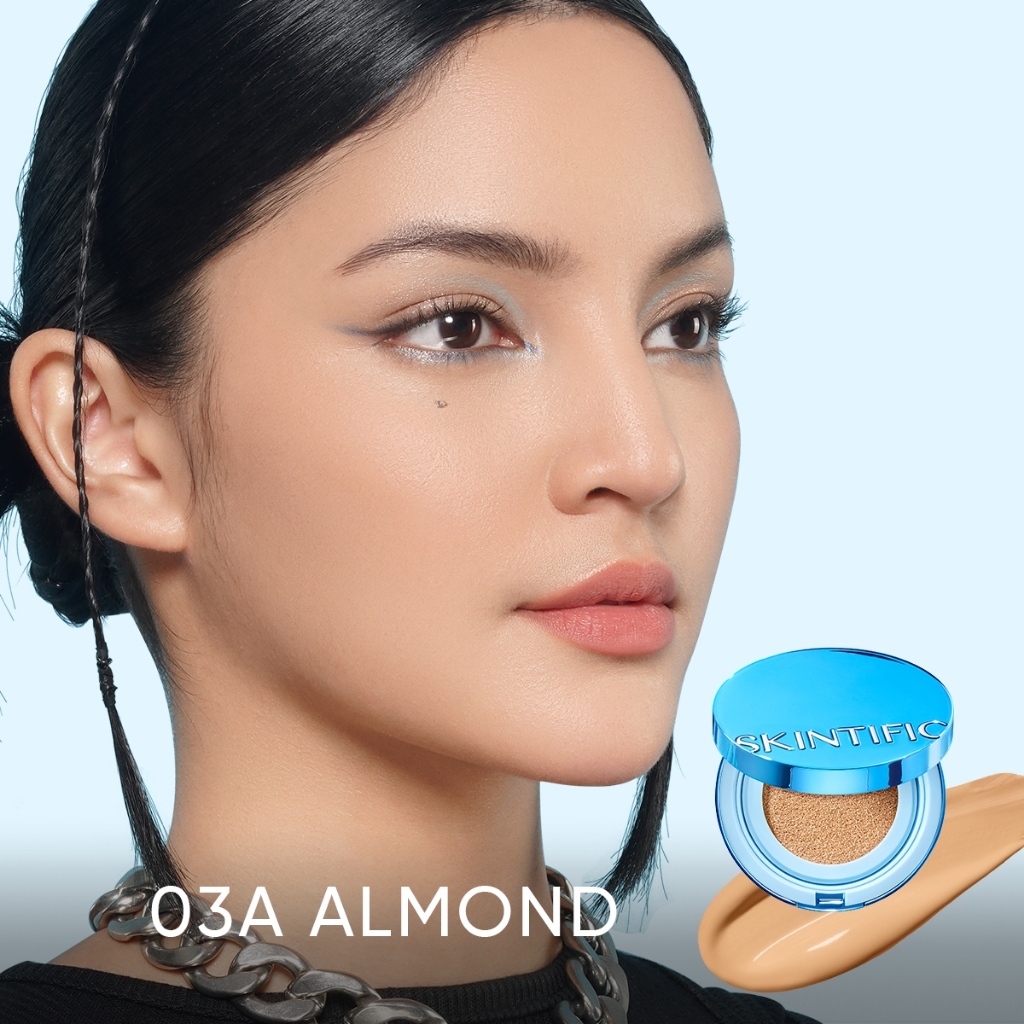 Jual Skintific Cushion Perfect Stay - (BIRU) | Shopee Indonesia